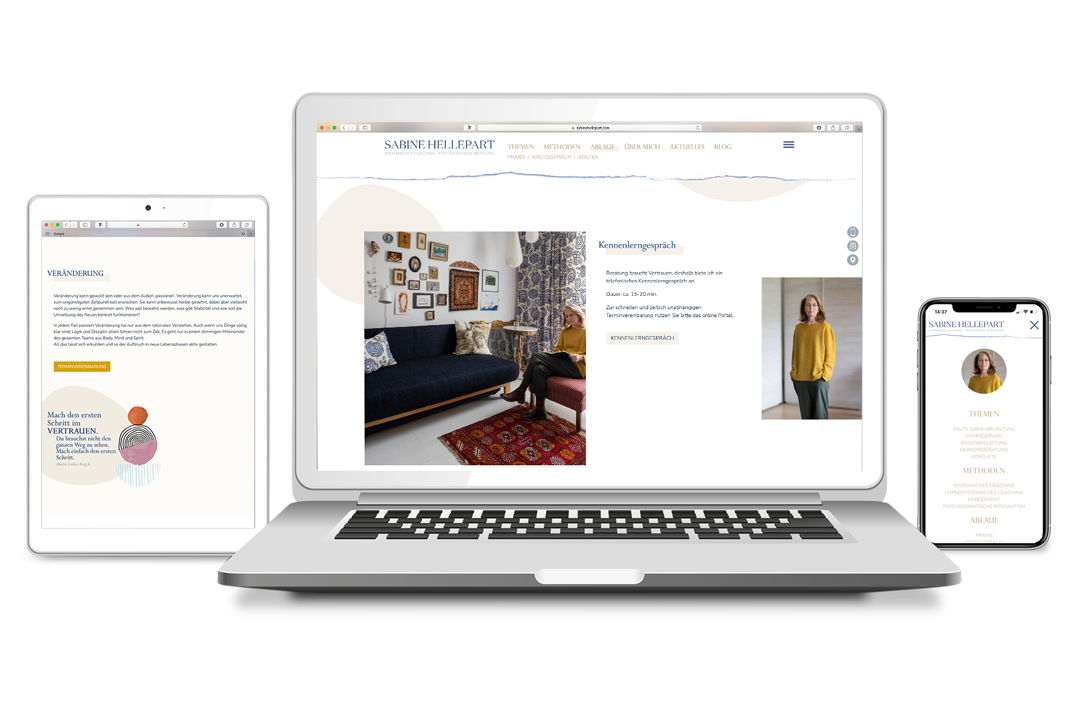 Coaching & Beratung – Heidi Kroll – Grafik- und Kommunikationsdesign